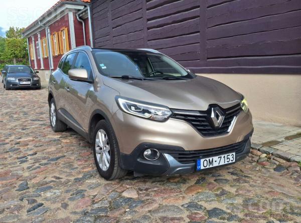 Серый Рено Kadjar 2015 в Елгава, объемом двигателя 1.20 л и пробегом 0 тыс. км за 7990 €, фото 5 на AUTOMOTO.COM.LV