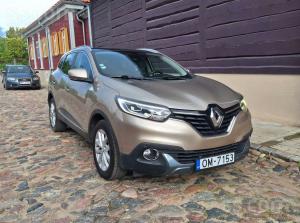 Pelēks Renault Kadjar 2015 Jelgava, ar dzinēja tilpumu 1.20 L un nobraukumu 0 tūkst. km par 7990 €, foto 5 vietnē AUTOMOTO.COM.LV