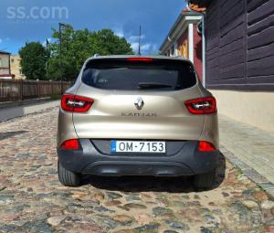 Pelēks Renault Kadjar 2015 Jelgava, ar dzinēja tilpumu 1.20 L un nobraukumu 0 tūkst. km par 7990 €, foto 6 vietnē AUTOMOTO.COM.LV