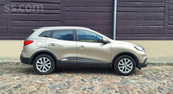 Серый Рено Kadjar 2015 в Елгава, объемом двигателя 1.20 л и пробегом 0 тыс. км за 7990 €, фото 7 на AUTOMOTO.COM.LV