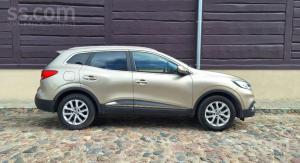 Pelēks Renault Kadjar 2015 Jelgava, ar dzinēja tilpumu 1.20 L un nobraukumu 0 tūkst. km par 7990 €, foto 7 vietnē AUTOMOTO.COM.LV