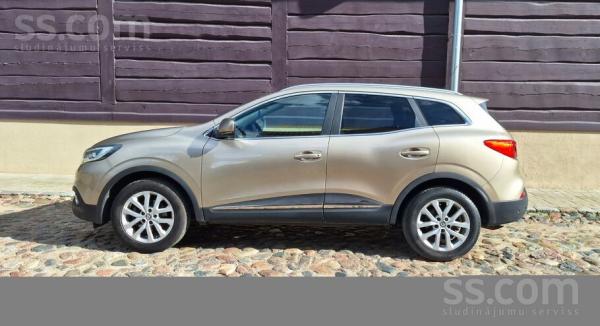 Серый Рено Kadjar 2015 в Елгава, объемом двигателя 1.20 л и пробегом 0 тыс. км за 7990 €, фото 8 на AUTOMOTO.COM.LV