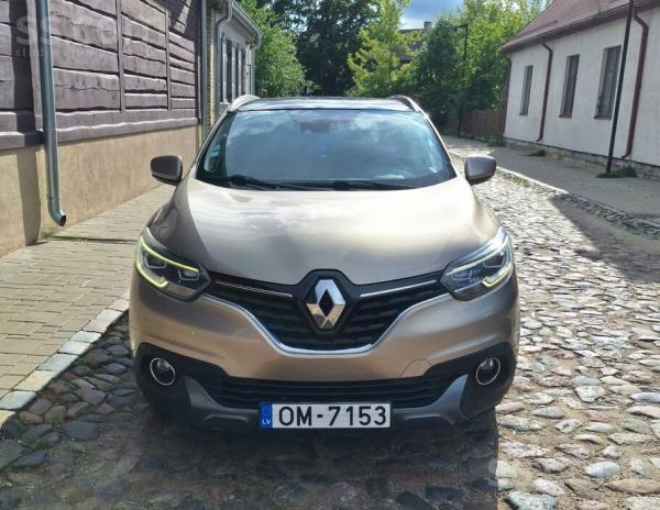 Серый Рено Kadjar 2015 в Елгава, объемом двигателя 1.20 л и пробегом 0 тыс. км за 7990 €, фото 9 на AUTOMOTO.COM.LV