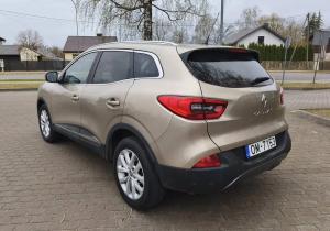 Pelēks Renault Kadjar 2015 Jelgava, ar dzinēja tilpumu 1.20 L un nobraukumu 112 tūkst. km par 7990 €, foto 3 vietnē AUTOMOTO.COM.LV