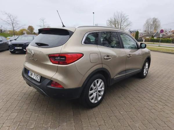 Серый Рено Kadjar 2015 в Елгава, объемом двигателя 1.20 л и пробегом 112 тыс. км за 7990 €, фото 3 на AUTOMOTO.COM.LV