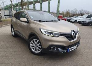 Pelēks Renault Kadjar 2015 Jelgava, ar dzinēja tilpumu 1.20 L un nobraukumu 112 tūkst. km par 7990 €, foto 5 vietnē AUTOMOTO.COM.LV