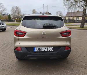 Pelēks Renault Kadjar 2015 Jelgava, ar dzinēja tilpumu 1.20 L un nobraukumu 112 tūkst. km par 7990 €, foto 7 vietnē AUTOMOTO.COM.LV