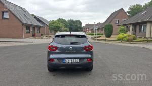 Grey Renault Kadjar 2015 in Riga, with an engine capacity of 1.20 L and mileage of 186 thousand km for 10300 €, photo 5 on AUTOMOTO.COM.LV