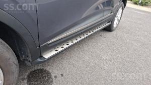 Grey Renault Kadjar 2015 in Riga, with an engine capacity of 1.20 L and mileage of 186 thousand km for 10300 €, photo 9 on AUTOMOTO.COM.LV