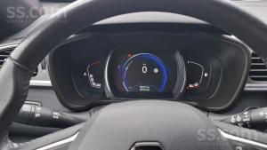 Grey Renault Kadjar 2015 in Riga, with an engine capacity of 1.20 L and mileage of 186 thousand km for 10300 €, photo 12 on AUTOMOTO.COM.LV