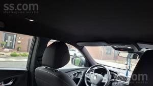 Grey Renault Kadjar 2015 in Riga, with an engine capacity of 1.20 L and mileage of 186 thousand km for 10300 €, photo 13 on AUTOMOTO.COM.LV