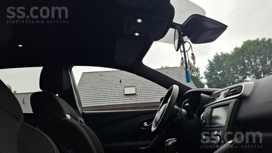 Grey Renault Kadjar 2015 in Riga, with an engine capacity of 1.20 L and mileage of 186 thousand km for 10300 €, photo 16 on AUTOMOTO.COM.LV