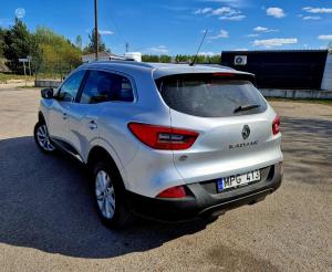Pelēks Renault Kadjar 2015 Viļņa, ar dzinēja tilpumu 1.20 L un nobraukumu 98 tūkst. km par 6500 €, foto 4 vietnē AUTOMOTO.COM.LV