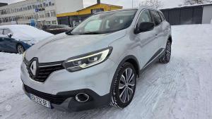 Серый Рено Kadjar 2016 в Таураге, объемом двигателя 1.20 л и пробегом 150 тыс. км за 7880 €, фото  на AUTOMOTO.COM.LV