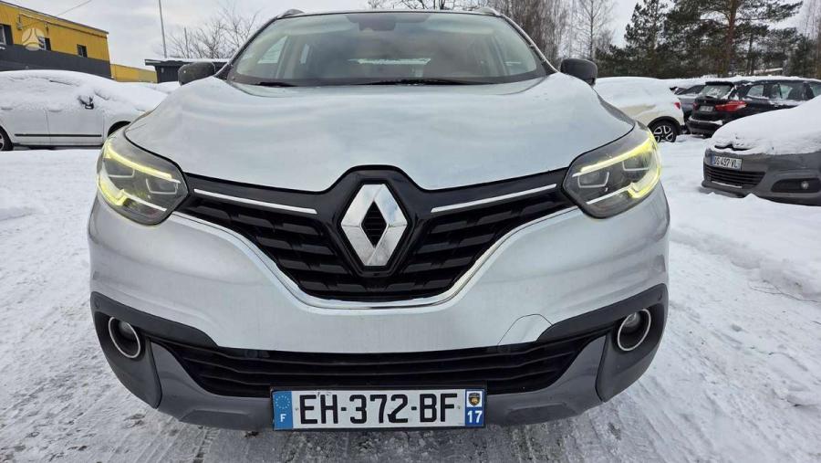 Серый Рено Kadjar 2016 в Таураге, объемом двигателя 1.20 л и пробегом 150 тыс. км за 7880 €, фото 2 на AUTOMOTO.COM.LV