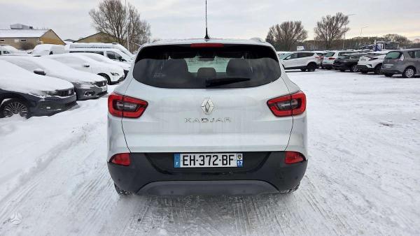 Grey Renault Kadjar 2016 in Taurage, with an engine capacity of 1.20 L and mileage of 150 thousand km for 7880 €, photo 7 on AUTOMOTO.COM.LV