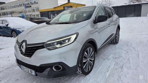 Grey Renault Kadjar 2016 in Taurage, with an engine capacity of 1.20 L and mileage of 146 thousand km for 7980 €, photo 3 on AUTOMOTO.COM.LV