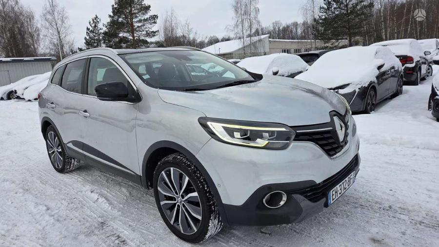 Серый Рено Kadjar 2016 в Таураге, объемом двигателя 1.20 л и пробегом 146 тыс. км за 7980 €, фото 6 на AUTOMOTO.COM.LV