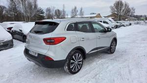 Серый Рено Kadjar 2016 в Таураге, объемом двигателя 1.20 л и пробегом 146 тыс. км за 7980 €, фото 10 на AUTOMOTO.COM.LV