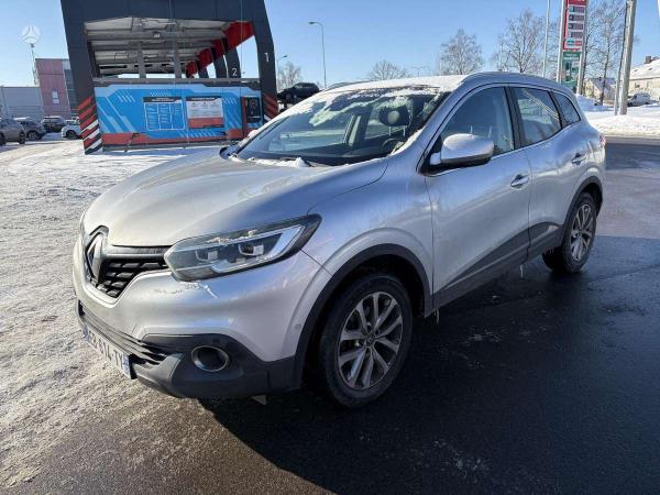 Серый Рено Kadjar 2016 в Таураге, объемом двигателя 1.20 л и пробегом 173 тыс. км за 6500 €, фото 1 на AUTOMOTO.COM.LV