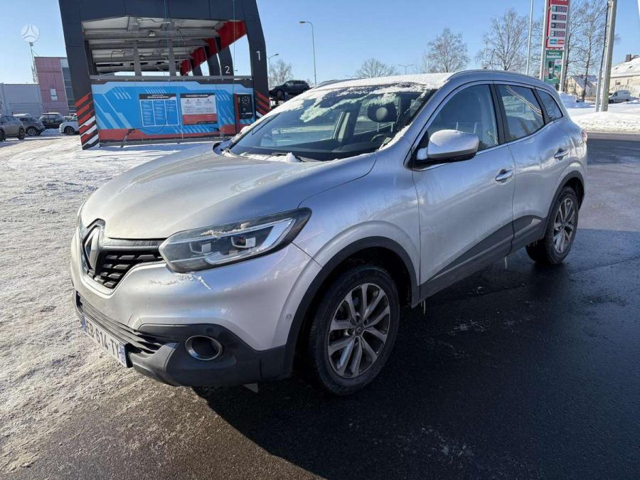 Серый Рено Kadjar 2016 в Таураге, объемом двигателя 1.20 л и пробегом 173 тыс. км за 6500 €, фото 1 на AUTOMOTO.COM.LV