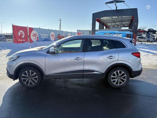 Серый Рено Kadjar 2016 в Таураге, объемом двигателя 1.20 л и пробегом 173 тыс. км за 6500 €, фото 2 на AUTOMOTO.COM.LV