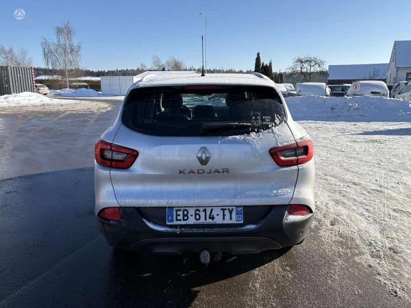 Серый Рено Kadjar 2016 в Таураге, объемом двигателя 1.20 л и пробегом 173 тыс. км за 6500 €, фото 4 на AUTOMOTO.COM.LV