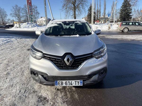 Серый Рено Kadjar 2016 в Таураге, объемом двигателя 1.20 л и пробегом 173 тыс. км за 6500 €, фото 8 на AUTOMOTO.COM.LV