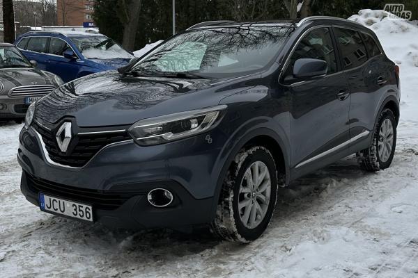 Pelēks Renault Kadjar 2016 Klaipėda, ar dzinēja tilpumu 1.20 L un nobraukumu 156 tūkst. km par 7500 €, foto 1 vietnē AUTOMOTO.COM.LV