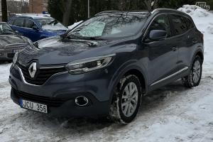 Pelēks Renault Kadjar 2016 Klaipėda, ar dzinēja tilpumu 1.20 L un nobraukumu 156 tūkst. km par 7500 €, foto  vietnē AUTOMOTO.COM.LV