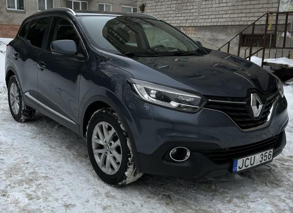 Pelēks Renault Kadjar 2016 Klaipėda, ar dzinēja tilpumu 1.20 L un nobraukumu 156 tūkst. km par 7500 €, foto 2 vietnē AUTOMOTO.COM.LV