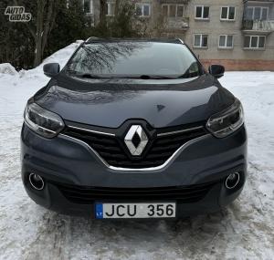 Pelēks Renault Kadjar 2016 Klaipėda, ar dzinēja tilpumu 1.20 L un nobraukumu 156 tūkst. km par 7500 €, foto 3 vietnē AUTOMOTO.COM.LV