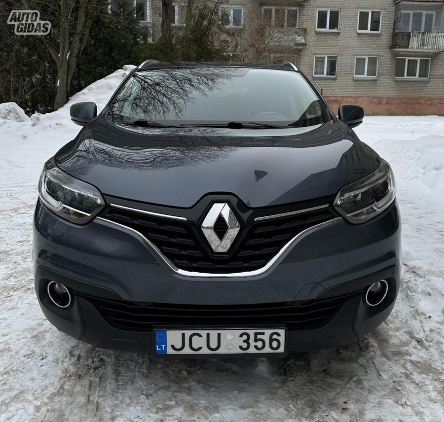 Pelēks Renault Kadjar 2016 Klaipėda, ar dzinēja tilpumu 1.20 L un nobraukumu 156 tūkst. km par 7500 €, foto 3 vietnē AUTOMOTO.COM.LV