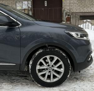 Pelēks Renault Kadjar 2016 Klaipėda, ar dzinēja tilpumu 1.20 L un nobraukumu 156 tūkst. km par 7500 €, foto 4 vietnē AUTOMOTO.COM.LV