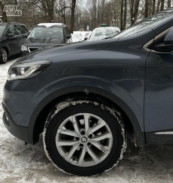 Pelēks Renault Kadjar 2016 Klaipėda, ar dzinēja tilpumu 1.20 L un nobraukumu 156 tūkst. km par 7500 €, foto 5 vietnē AUTOMOTO.COM.LV