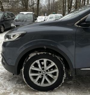 Pelēks Renault Kadjar 2016 Klaipėda, ar dzinēja tilpumu 1.20 L un nobraukumu 156 tūkst. km par 7500 €, foto 5 vietnē AUTOMOTO.COM.LV