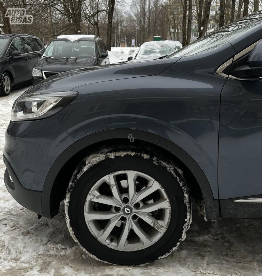 Pelēks Renault Kadjar 2016 Klaipėda, ar dzinēja tilpumu 1.20 L un nobraukumu 156 tūkst. km par 7500 €, foto 5 vietnē AUTOMOTO.COM.LV