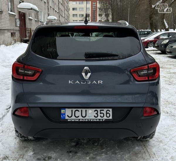 Pelēks Renault Kadjar 2016 Klaipėda, ar dzinēja tilpumu 1.20 L un nobraukumu 156 tūkst. km par 7500 €, foto 8 vietnē AUTOMOTO.COM.LV