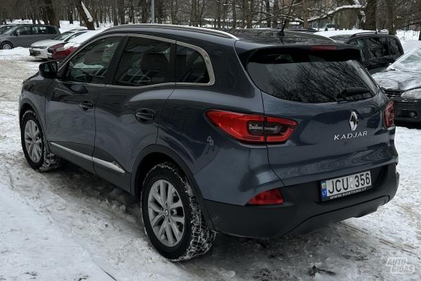 Pelēks Renault Kadjar 2016 Klaipėda, ar dzinēja tilpumu 1.20 L un nobraukumu 156 tūkst. km par 7500 €, foto 10 vietnē AUTOMOTO.COM.LV