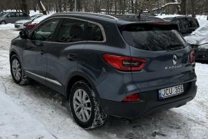 Pelēks Renault Kadjar 2016 Klaipėda, ar dzinēja tilpumu 1.20 L un nobraukumu 156 tūkst. km par 7500 €, foto 10 vietnē AUTOMOTO.COM.LV