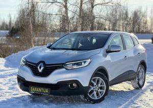 Grey Renault Kadjar 2016 in Siauliai, with an engine capacity of 1.46 L and mileage of 263 thousand km for 7750 €, photo 2 on AUTOMOTO.COM.LV