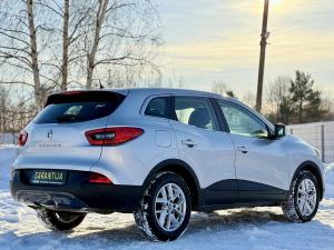 Grey Renault Kadjar 2016 in Siauliai, with an engine capacity of 1.46 L and mileage of 263 thousand km for 7750 €, photo 4 on AUTOMOTO.COM.LV