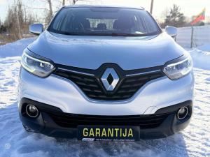 Grey Renault Kadjar 2016 in Siauliai, with an engine capacity of 1.46 L and mileage of 263 thousand km for 7750 €, photo 5 on AUTOMOTO.COM.LV
