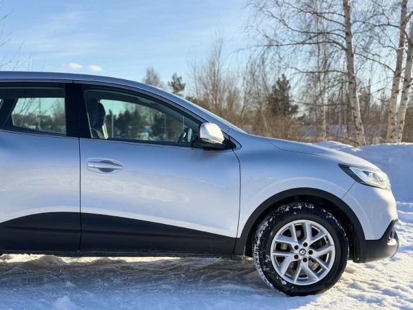 Grey Renault Kadjar 2016 in Siauliai, with an engine capacity of 1.46 L and mileage of 263 thousand km for 7750 €, photo 10 on AUTOMOTO.COM.LV