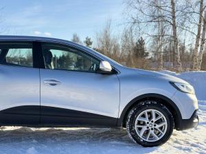 Grey Renault Kadjar 2016 in Siauliai, with an engine capacity of 1.46 L and mileage of 263 thousand km for 7750 €, photo 10 on AUTOMOTO.COM.LV