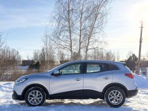 Grey Renault Kadjar 2016 in Siauliai, with an engine capacity of 1.46 L and mileage of 263 thousand km for 7750 €, photo 13 on AUTOMOTO.COM.LV
