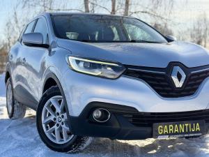 Grey Renault Kadjar 2016 in Siauliai, with an engine capacity of 1.46 L and mileage of 263 thousand km for 7750 €, photo 15 on AUTOMOTO.COM.LV