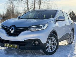 Grey Renault Kadjar 2016 in Siauliai, with an engine capacity of 1.46 L and mileage of 263 thousand km for 7750 €, photo 16 on AUTOMOTO.COM.LV