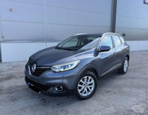 Pelēks Renault Kadjar 2016 Kauņa, ar dzinēja tilpumu 1.20 L un nobraukumu 158 tūkst. km par 5500 €, foto  vietnē AUTOMOTO.COM.LV