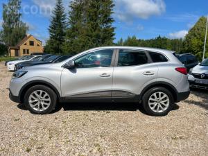 Grey Renault Kadjar 2016 in Kuldiga, with an engine capacity of 1.50 L and mileage of 252 thousand km for 7190 €, photo 7 on AUTOMOTO.COM.LV